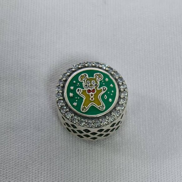 Pandora | Jewelry | Pandora Disney Parks 222 Merry Christmas Minnie ...